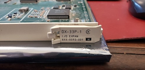 Alcatel-Lucent Technologies DX-33P-1 644-0093-001 I/O EXPAN CARD ( GB ...