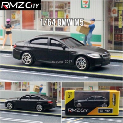 1:64 BMW M5 Sedan Model Car Diecast Toy Cars Kids Boys Gift Collection ...