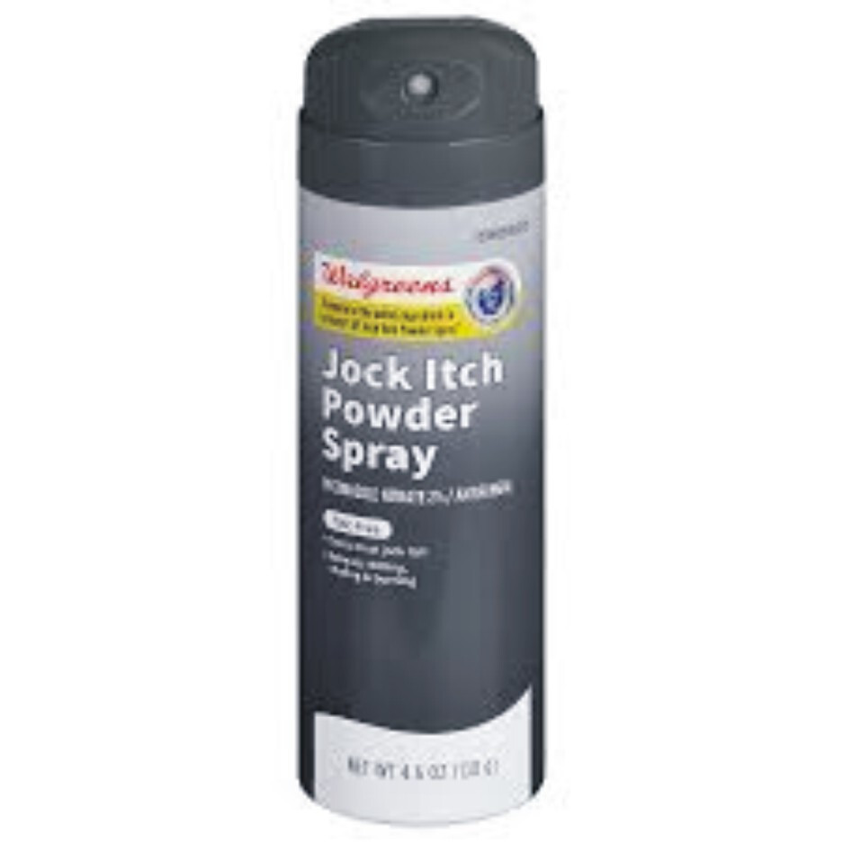 Walgreens Jock Itch Antifungal Spray, Powder Spray, 4.6 oz | eBay