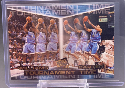 1998-99 NBA Press Pass 'Tournament Time' | Vince Carter & Williams | #4 ...