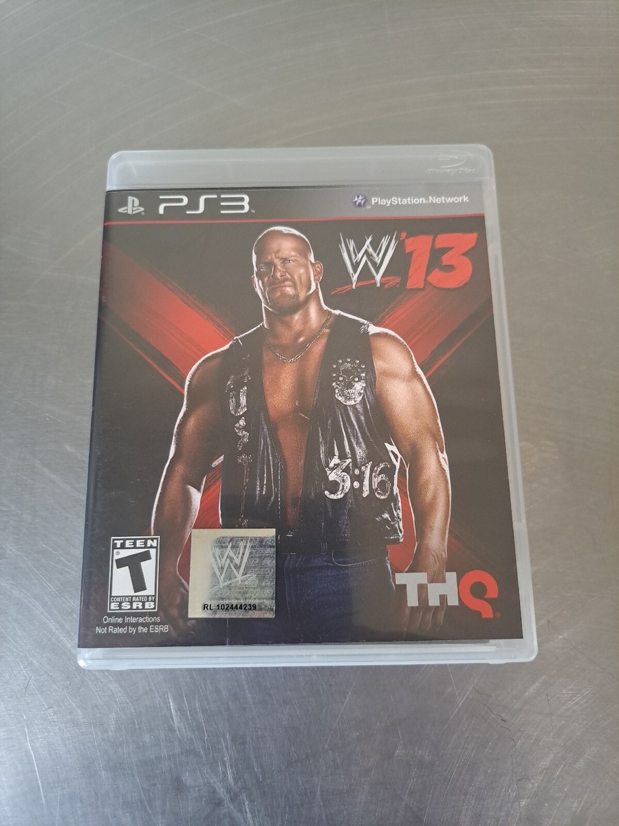 Wwe 2k 13