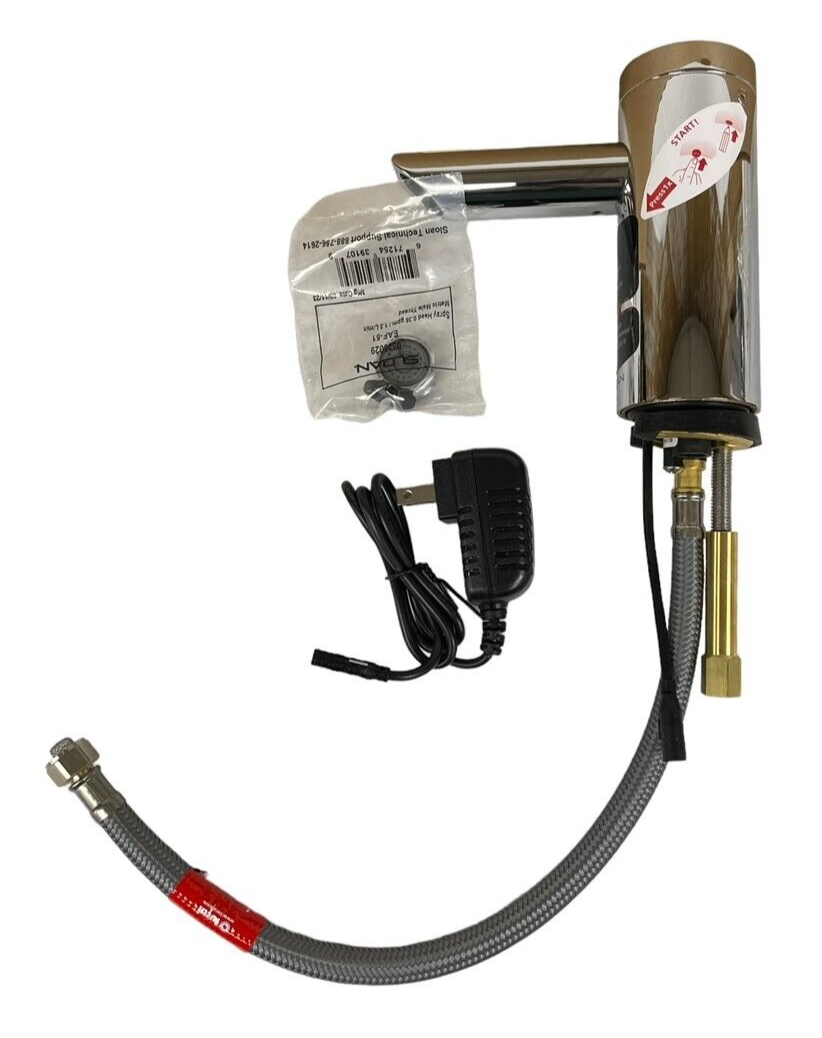 Sloan optima faucet eaf200-p sensor operated chrome plate finish for ...