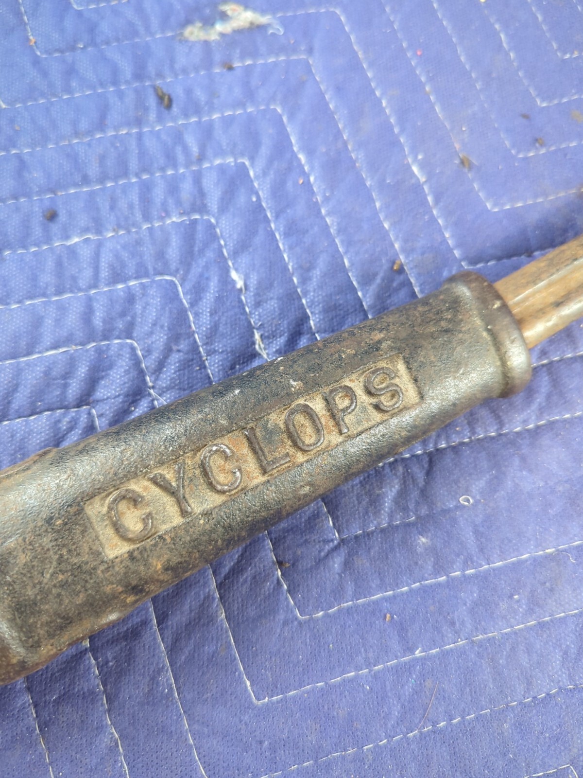 Union Hardware Cyclops Vintage Construction Nail Puller Demolition Tool ...