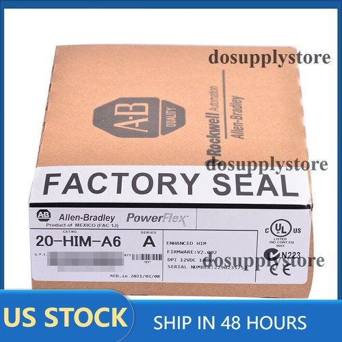 1 PCS NEW Sealed Allen-Bradley AB 20-HIM-A6 Powerflex Module 20HIMA6 US ...