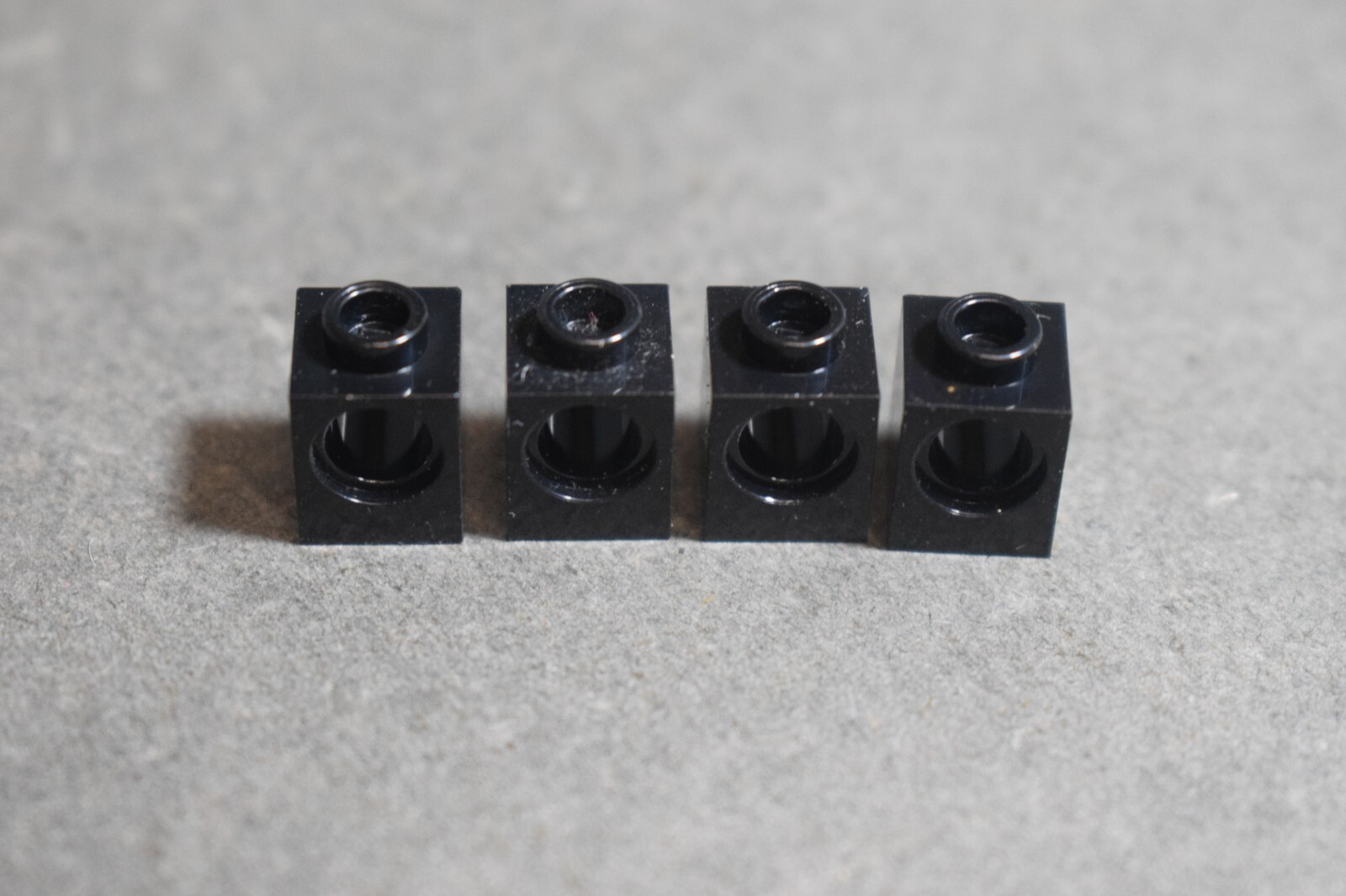 Lego 6541 Brick 1x1 with Hole Technic Select Colour Pack of 4 | eBay UK