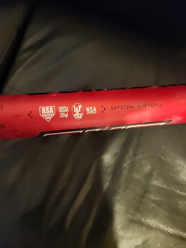Demarini Red Evo Ax Composite Softball Bat 34/27 Oz USED | eBay