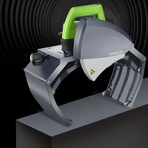 Electric Pipe Cutter Small Pipe Cutting Machine For Copper Plastic And ...