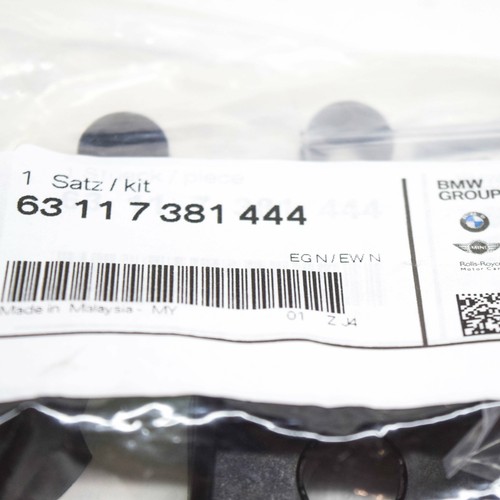 Genuine BMW X5 X6 F15 F16 Headlight Repair Kit 63117381444 NO DUTY TO ...