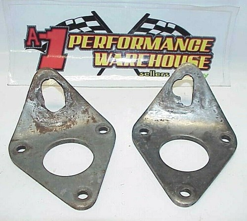 2 Lightweight Steel Motor Mounts for Chevy IMCA UMP Mudbog Demo Derby ...