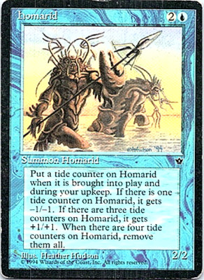 Homarid (A) Magic The Gathering Fallen Empires Heavy Play | eBay