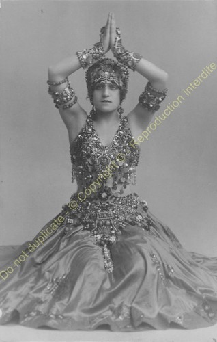 RPPC Photo STAR Maria Del Villar Berruezo 1888 - 1977 n14 | eBay
