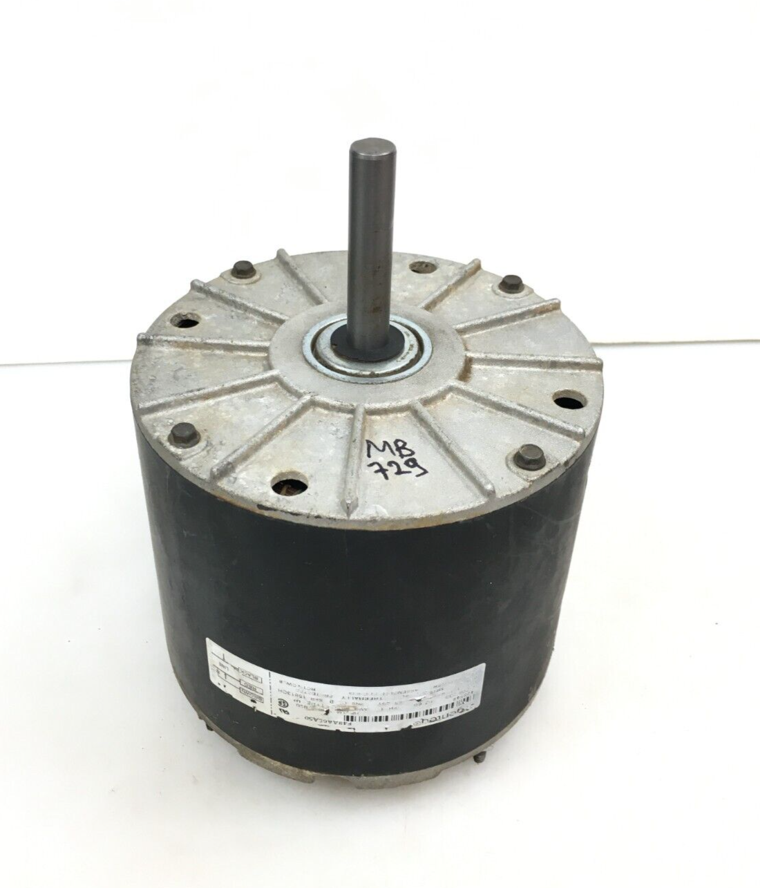 Genteq 1/4HP 230V F48AA68A50 Condenser Fan Motor 850RPM 428548 #MB729 ...