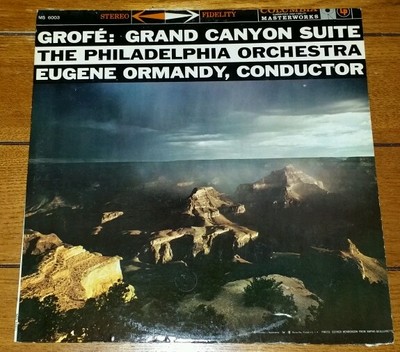 Grofe Grand Canyon Suite Vinyl VG++/NM 6 eye Columbia Masterworks ...