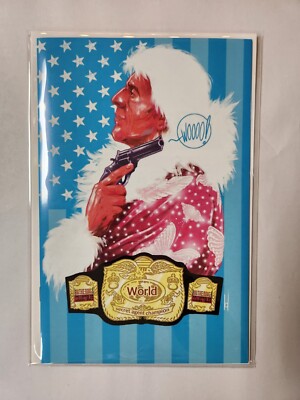 Code Name Ric Flair: Magic Eightball # 1 Exclusive Virgin Cover | eBay