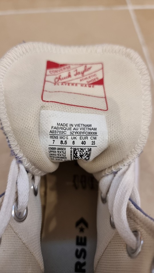 Converse A03702C Run Star Hi Hike Unisex Platform Trainers In Lilac UK ...