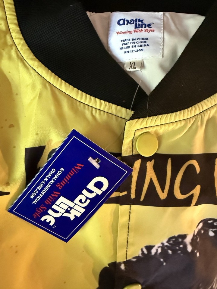 RARE WWE RAZOR RAMON CHALK LINE JACKET XL | eBay