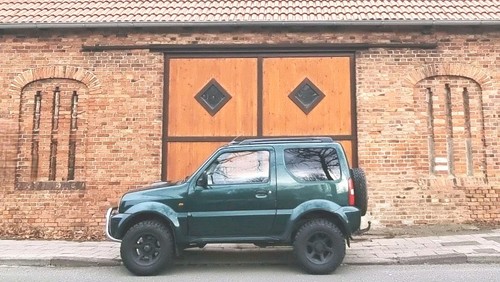 Suzuki JIMNY FJ UNIKAT Webasto Holland elektrisches Faltdach ...