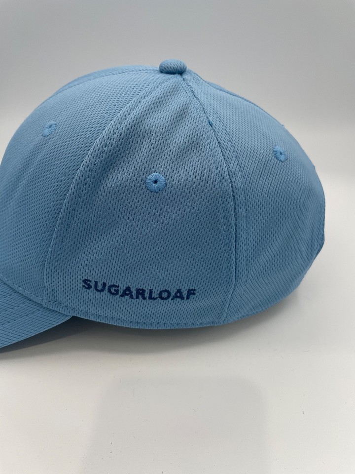 Sugarloaf Maine Ski Baseball Hat Cap Adjustable Embroidered Blue Women ...