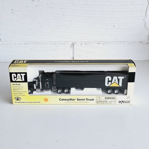 Norscot Caterpillar Cat Semi-Truck 1:64 Scale Die-Cast Metal Model ...