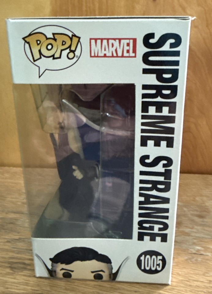 Funko Pop #1005 Supreme Strange Multiverse | eBay