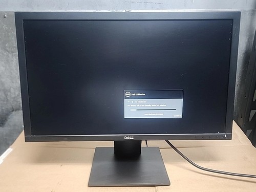 DELL E222 1HN 22" Widescreen Flat Panel LCD Monitor VGA HDMI Cable ...