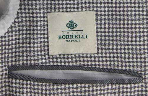 Luigi Borrelli Gray Sportcoat 38/48 | eBay UK
