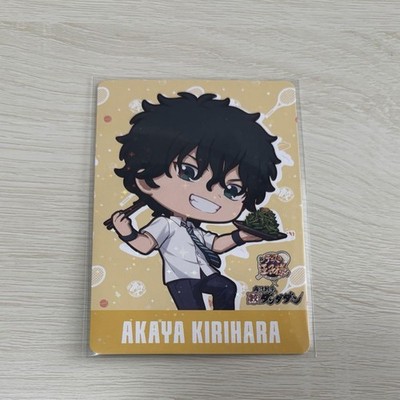 Tennis Prince Kirihara Akaya Hologram Card Dandadan Collaboration New ...