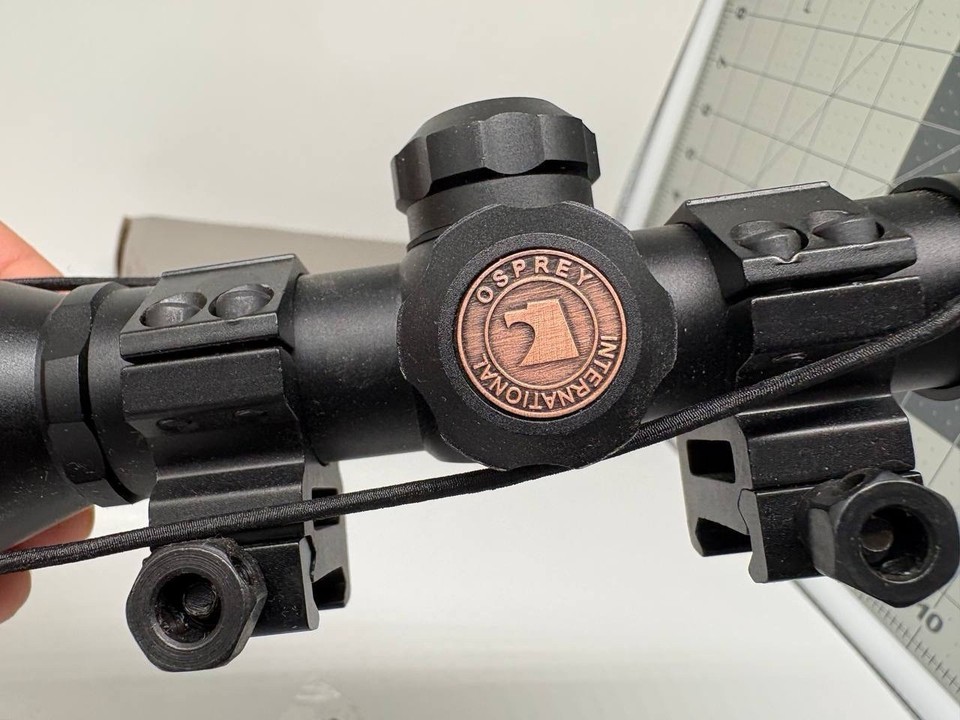 Osprey Global Standard 2.5x20DP Scope in Box | eBay