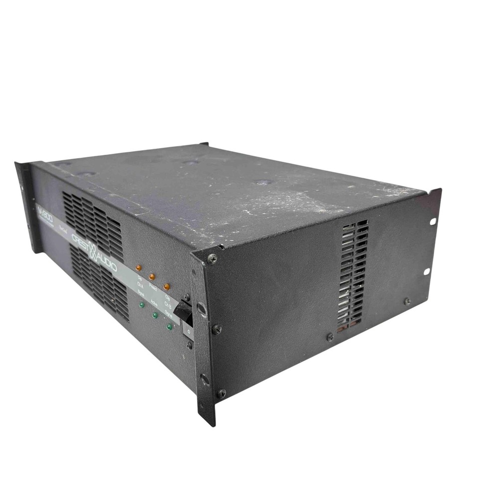 Crest Audio VS900 TourClass Professional Power Amplifier | eBay