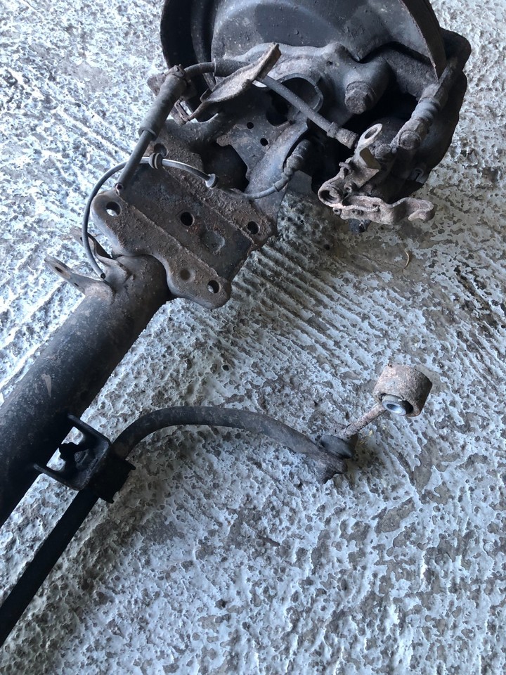 VW Volkswagen Crafter CR35 Rear Axle MWB FWD 1968cc Diesel L3H2 2018 ...