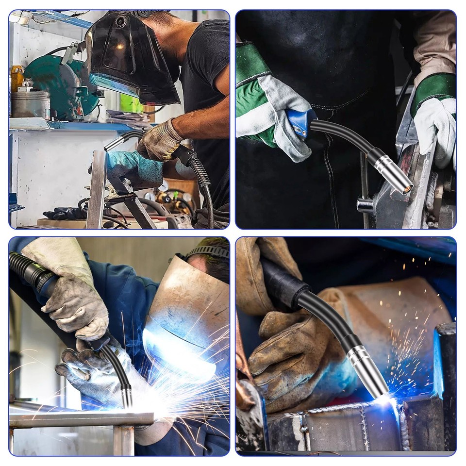 10Pcs Conical Nozzle Shield Cup Gas Nozzle For MB 15AK MIG MAG CO2 ...