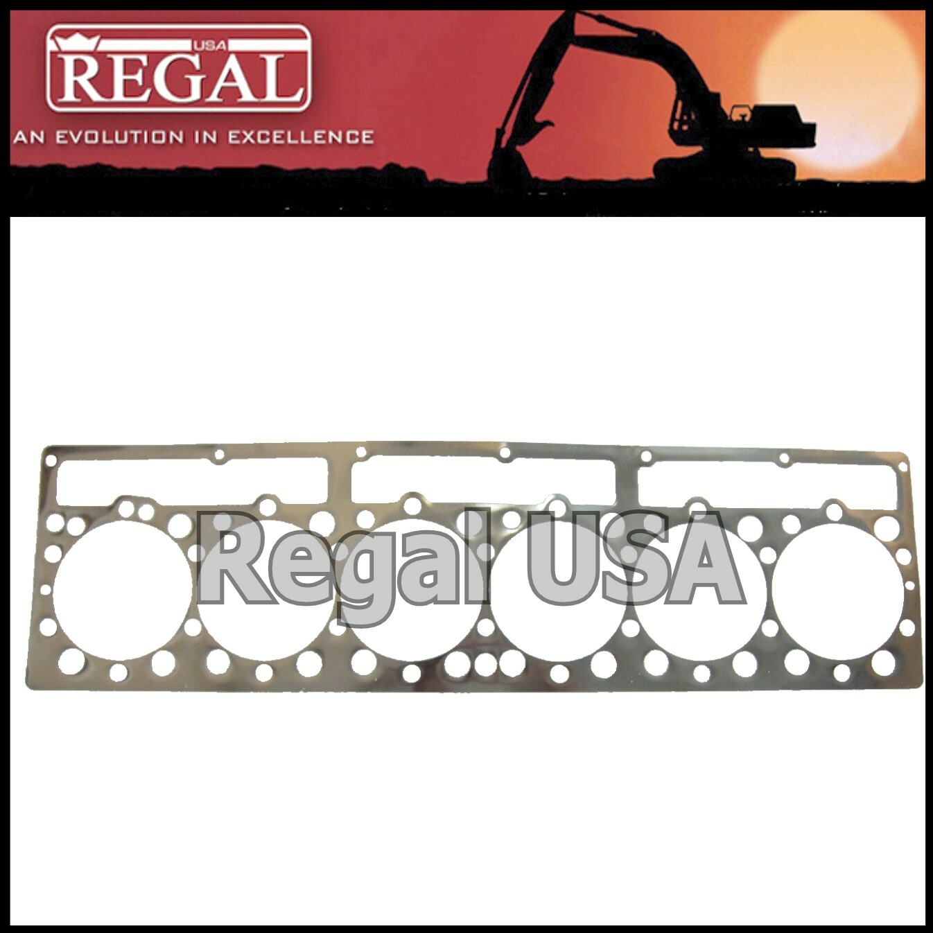 7W7546 Gasket for Caterpillar 12G, 140G, 235 (1157550, 7N7997, 7W1268 ...
