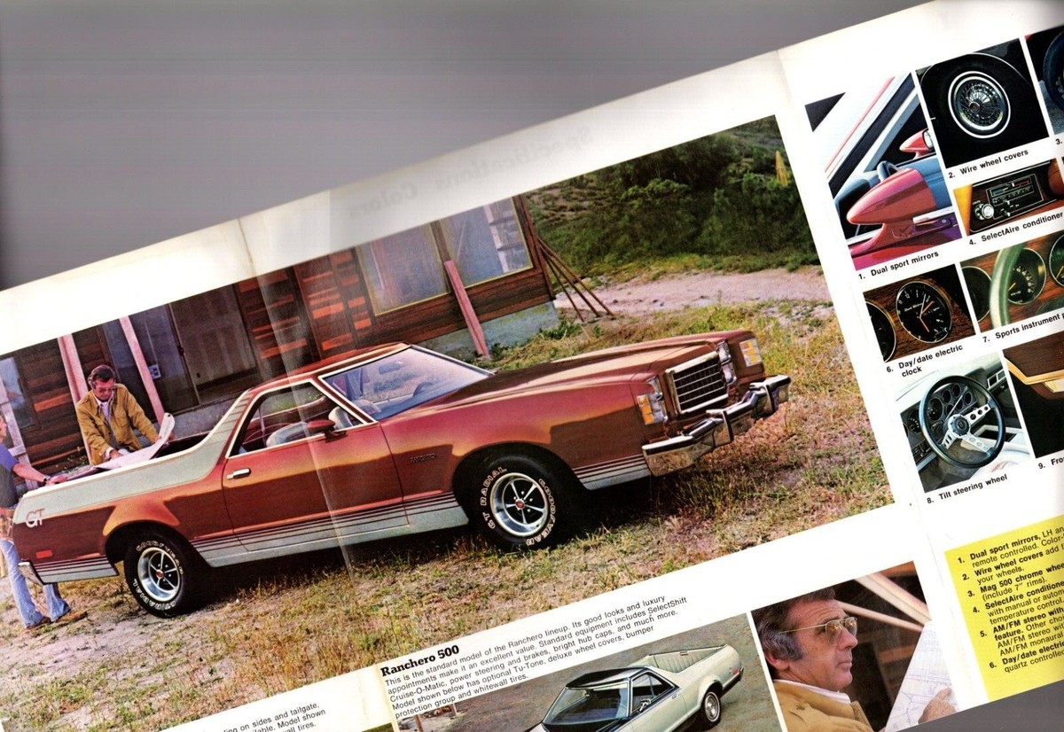 1978 Ford Ranchero 500