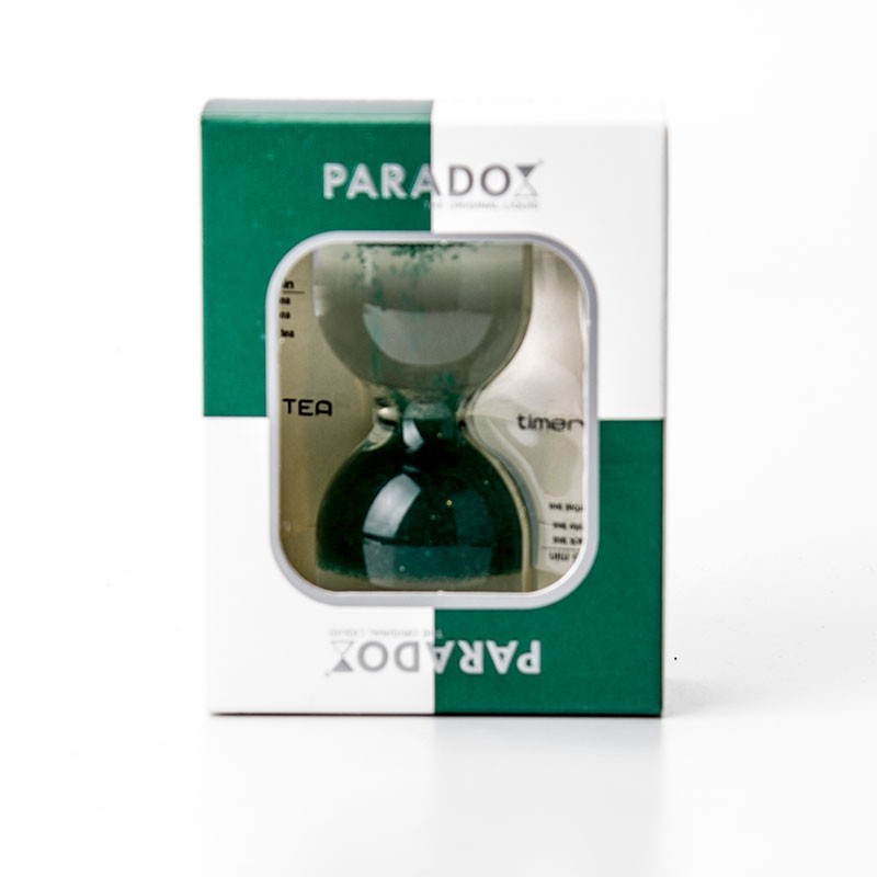 Paradox 5 Minute Tea Timer / Hourglass - Sand Flows from Bottom to Top ...