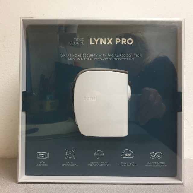 Tend Secure Lynx Pro Smart Home Security Camera 1080p Full HD for sale ...