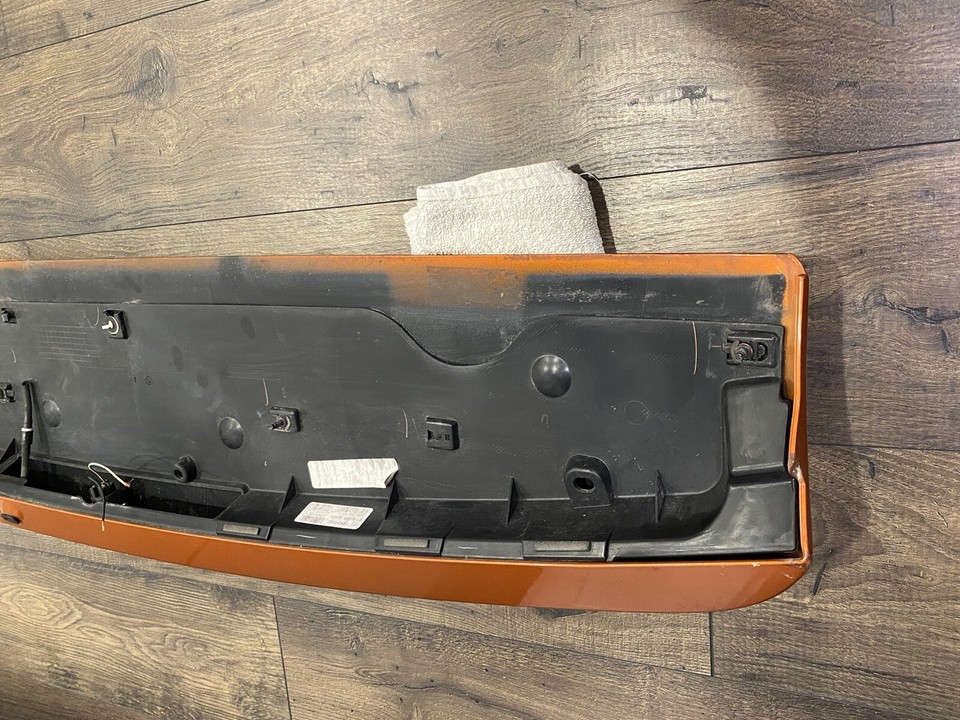 2011-2019 Dodge Grand Caravan Rear Wing Spoiler w/Brake Light Oem Mango ...