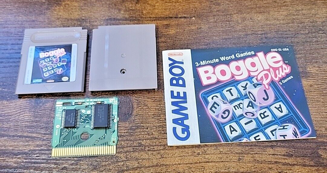 Boggle Plus Game Boy - Prix - Photo - Présentation