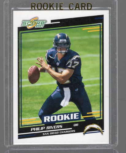 Philip Rivers 2004 Score #374 Rookie Card RC | eBay