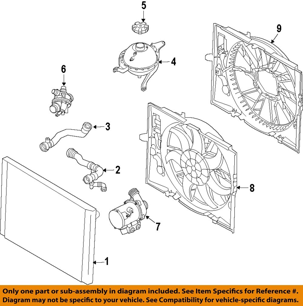 17139846642 - Expansion Tank - BMW for sale online | eBay