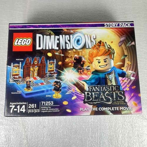 NEW LEGO Dimensions Fantastic Beasts and Where to Find Them Story Pack ...