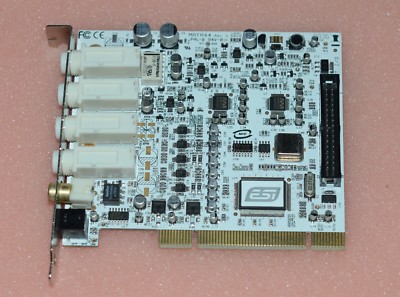 ESI MAYA44 Rev G PCI Audio Interface 4-in / 4-out Sound Card 709747 | eBay