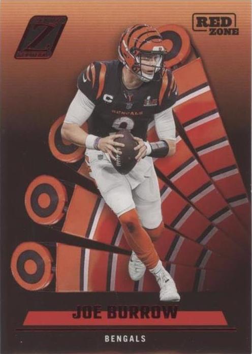 2022 Panini Zenith - Joe Burrow #30 Red Zone for sale online | eBay