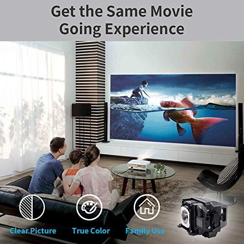 EX7240 Bulb for ELPLP88 V13H010L88 Replacement 1 Count (Pack of 1) | eBay