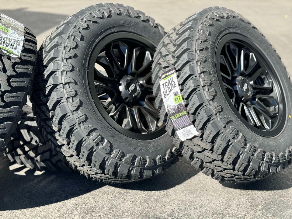 2007-2021 Toyota Tundra Sequoia TRD PRO 18" Wheels 275/65R18 Tires Rims ...