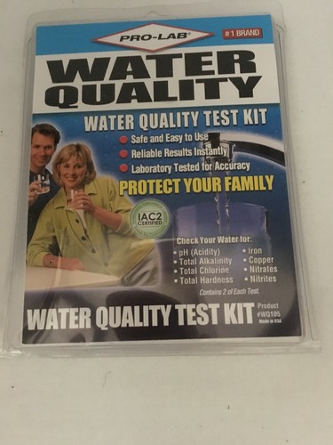 PRO-LAB Lead Surface Do It Yourself Test Kit WQ105 | eBay
