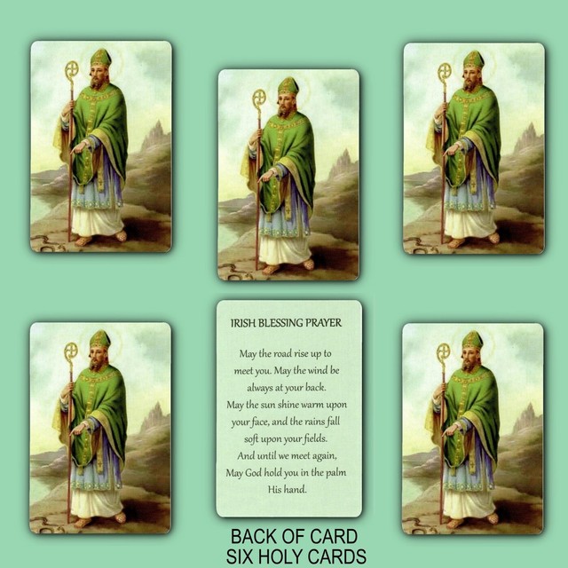 Autom Assorted Holy Cards with Catholic Saints and Prayers - Pack of 54 ...