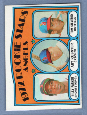 1972 Topps #213 Angels Rookies EX GO500 | eBay