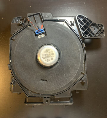 Mini Cooper radio amplifier and speakers 65139800511-05 | eBay