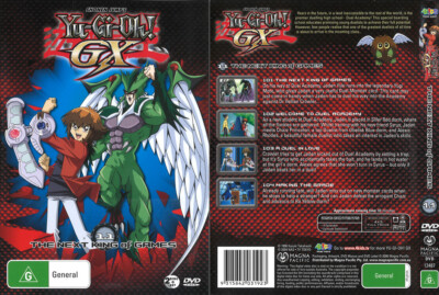 642 NEW SEALED DVD Region 4 THE NEXT KING OF GAMES YU GI OH GX 1.1 ...