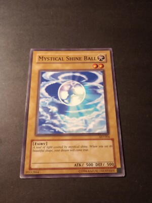 Yu-Gi-Oh! Mystical Shine Ball Common Card AST-004 LP | eBay